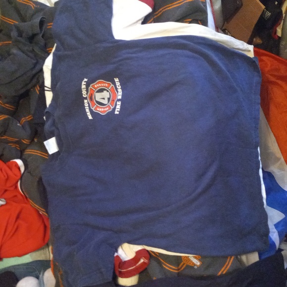 Gildan | Shirts | Mens S Marion County Fire Department Short Sleeve ...